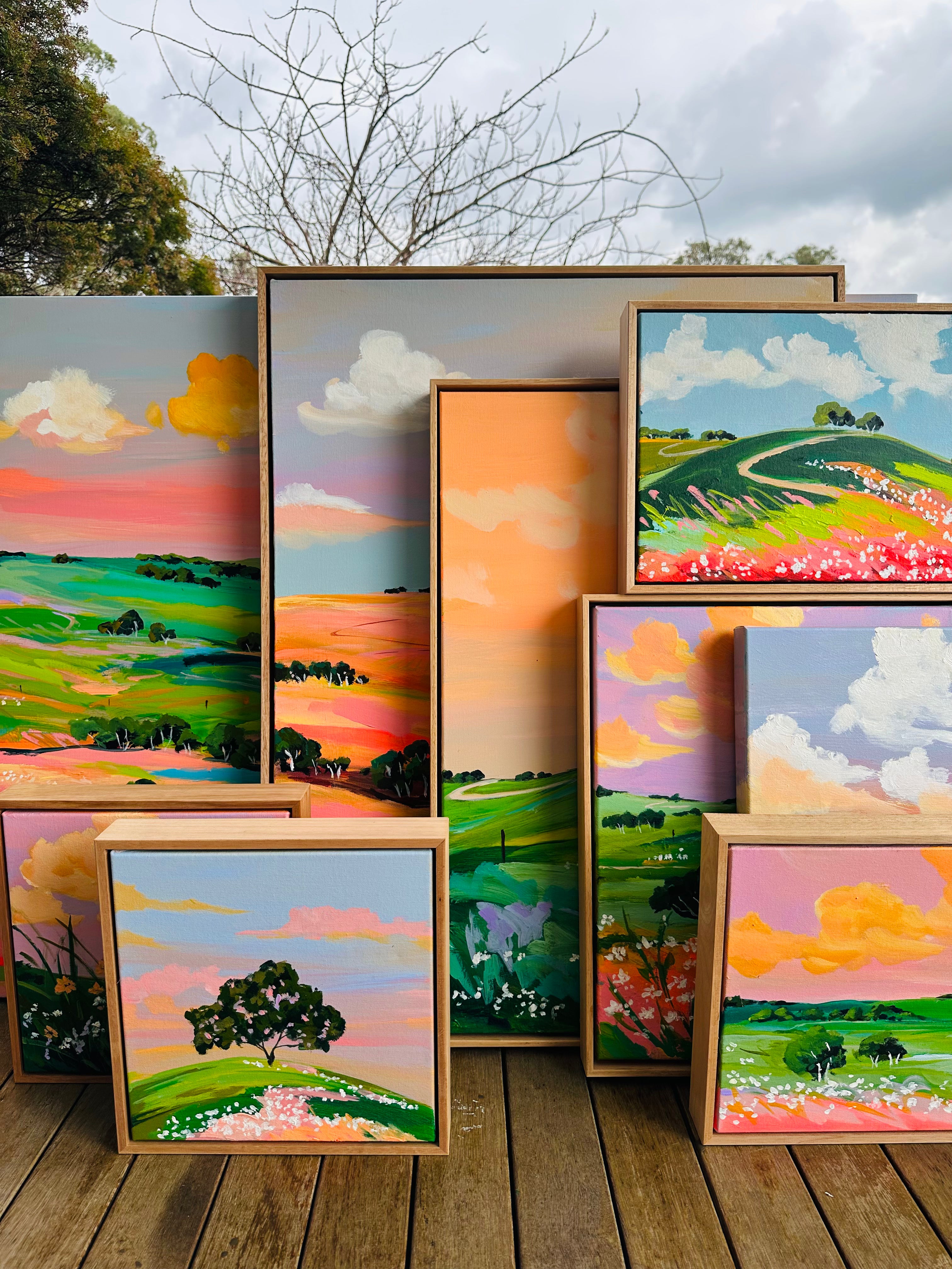 Happy Days Collection – Ka Mo Artist